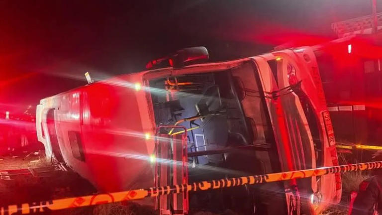Update | Bus driver swerved to avoid delivery vehicle before N1 crash ...