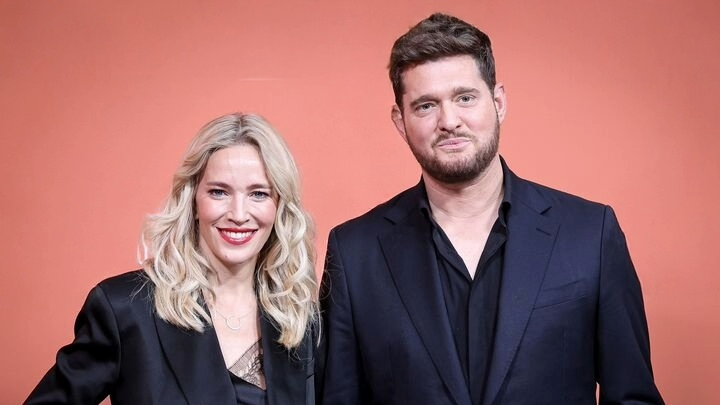 Michael Bublé's bedroom proves that hidden storage and chandeliers form ...