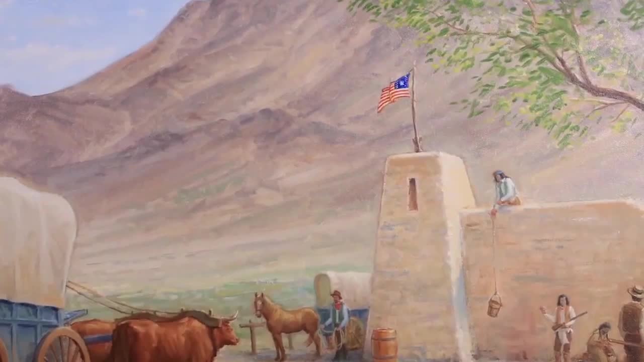 Before the strip: How a desert spring and an adobe fort gave birth to ...
