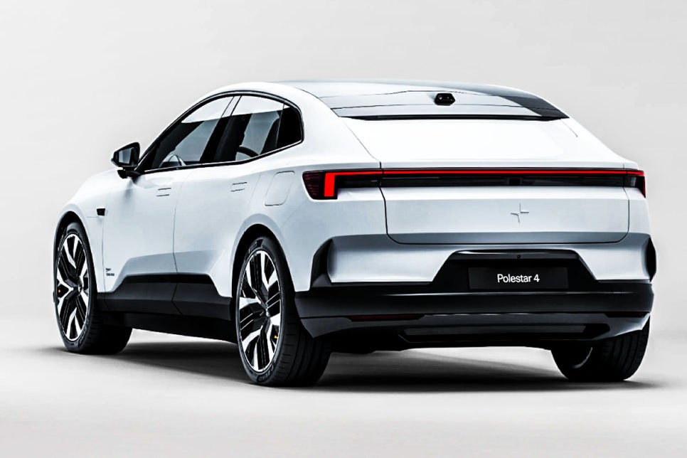 This strange windowless design just pushed Polestar's 10,000-sale surge