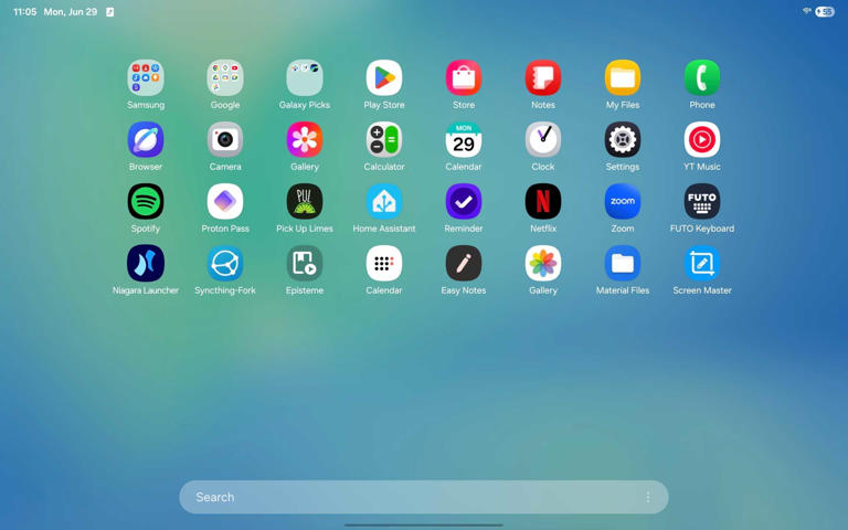I ditched Samsung's default launcher after One UI 8.5—and I'm not the ...