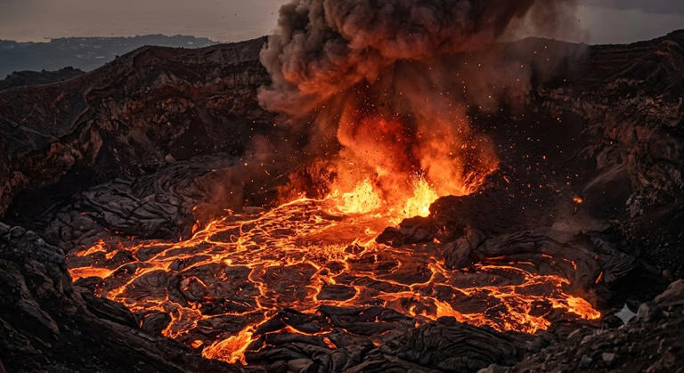 Which is the highest active volcano on Earth?