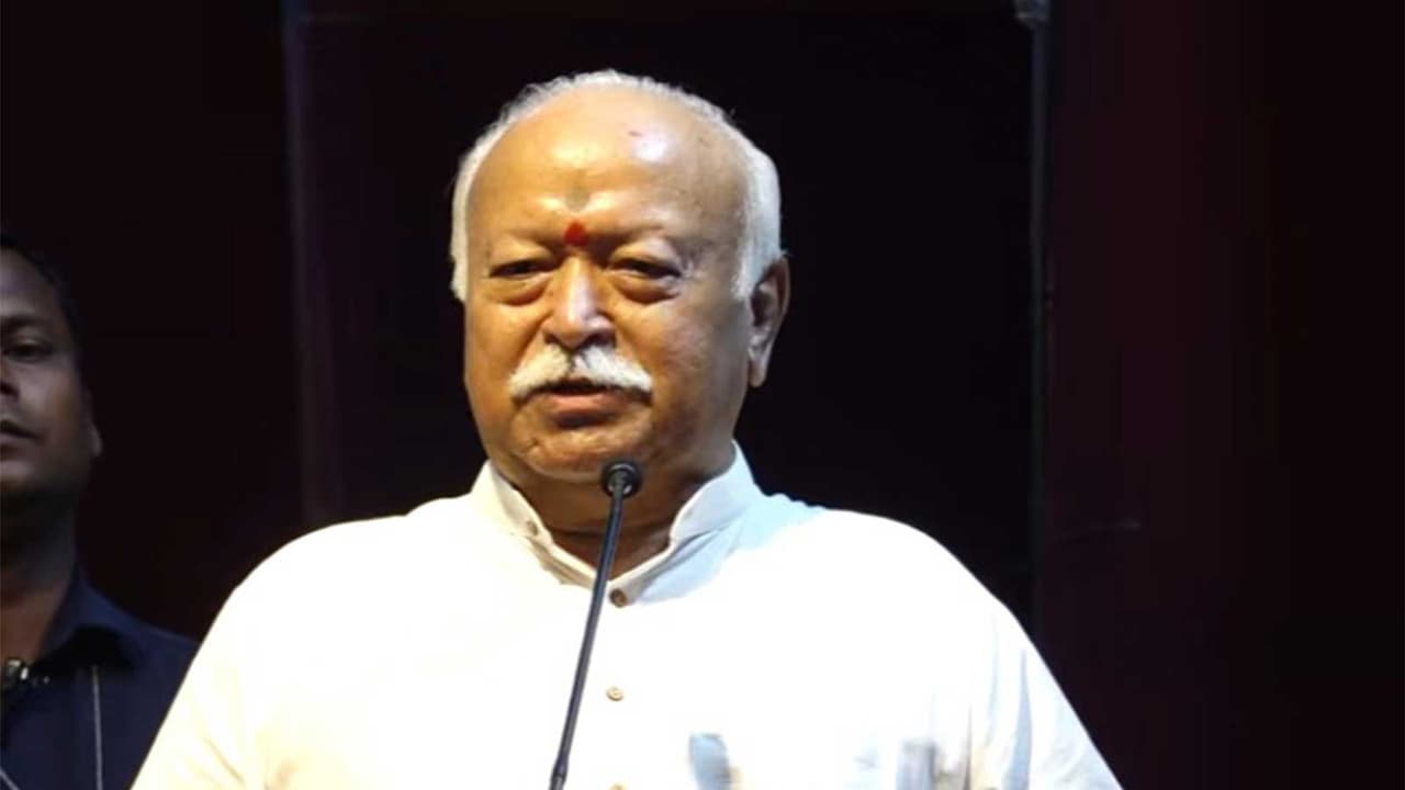 Partition migrants were 'displaced persons', not refugees: Mohan Bhagwat