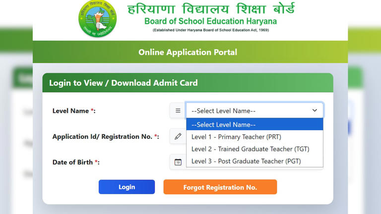 HTET admit card 2026 for level 1 and 2 out: Check direct link and how ...