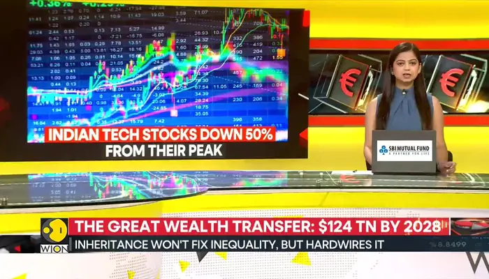 Indian tech giants down over 50% from peaks