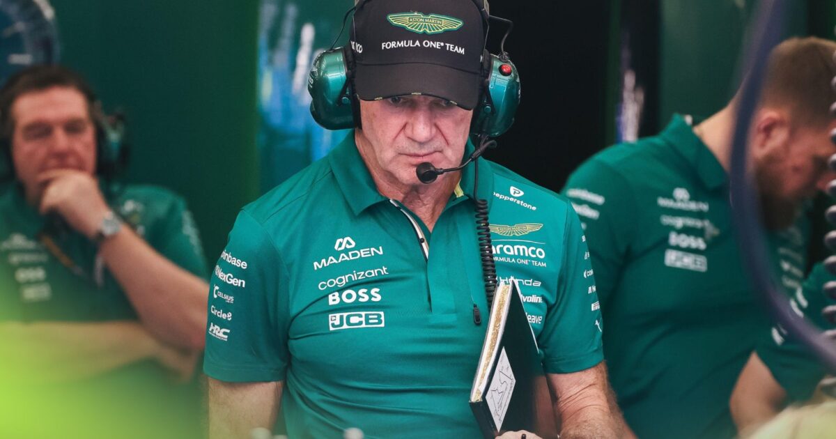 Adrian Newey’s Aston Martin masterplan is finally about to face its verdict