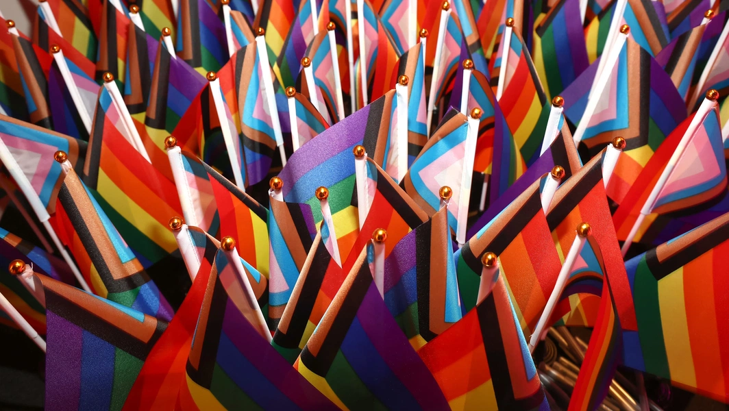 Pride flags endure as symbols of unity amid evolving meanings