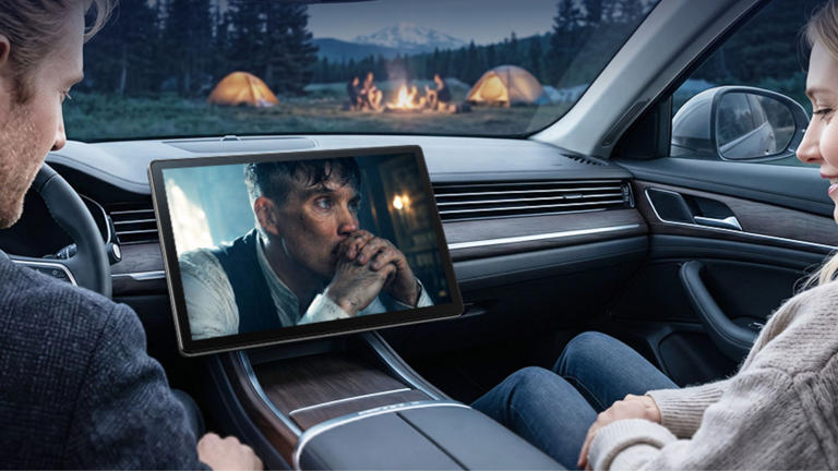 This 11-inch Android Auto screen might be overkill, but it's fantastic ...