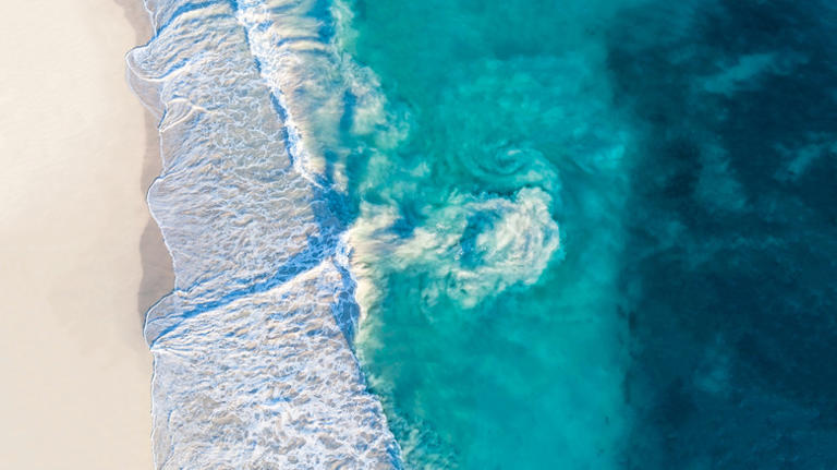 The easiest way to identify where dangerous rip currents are on the beach