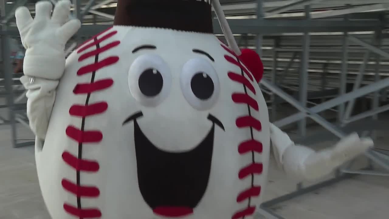 Brazos Valley Bombers pop up game in Campbell