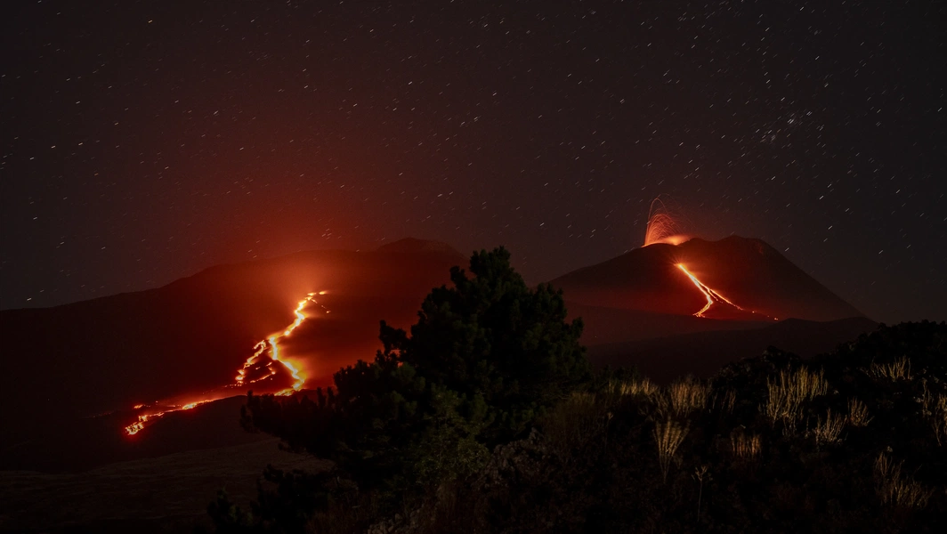 Mount Etna's deep origins and persistent activity
