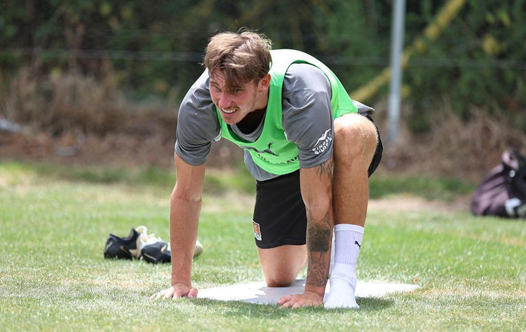 Liam Shaw fully fit and ready to play full part in pre-season