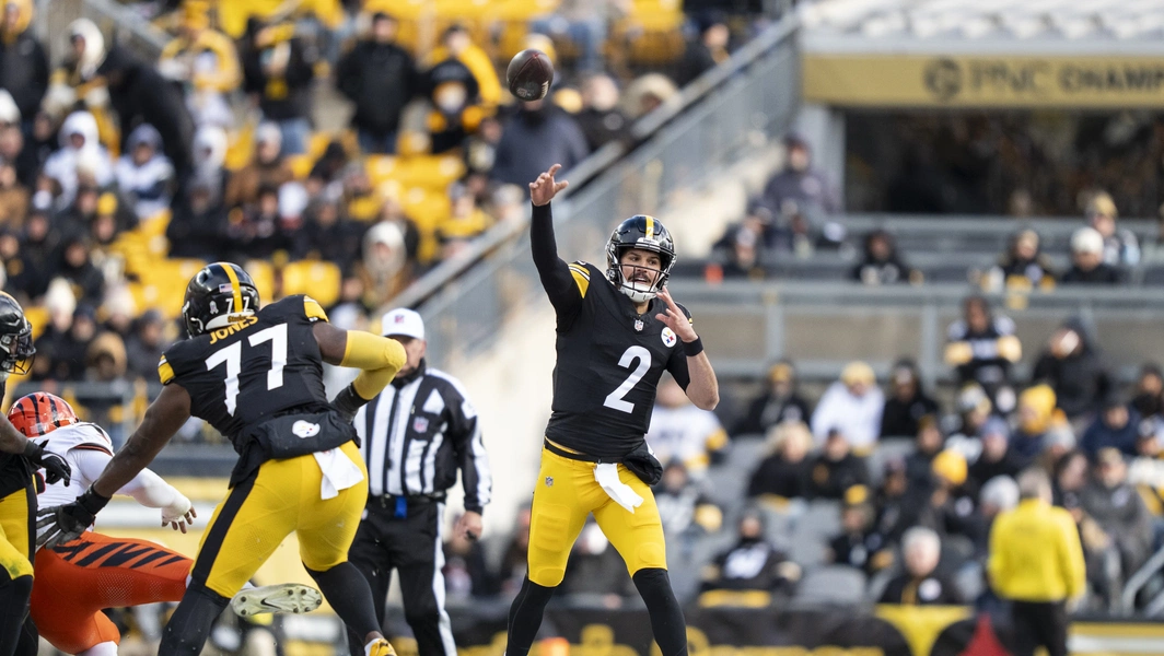 Steelers insider sees Mason Rudolph as prime trade target