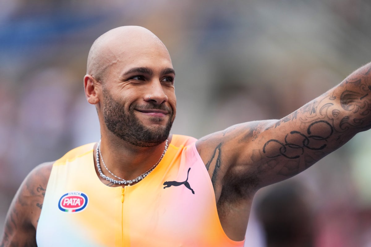 Jacobs runs second fastest 100m time in history – but it won’t count