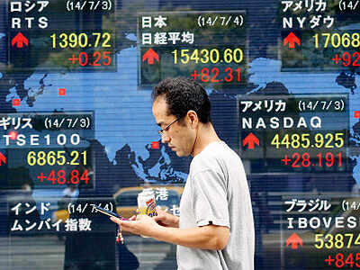 Japanese stocks hit by biggest foreign weekly selloff since March as ...