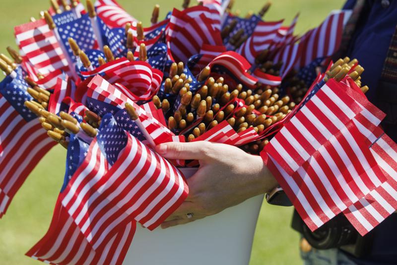 7 questions: US flag history. Take the quiz.