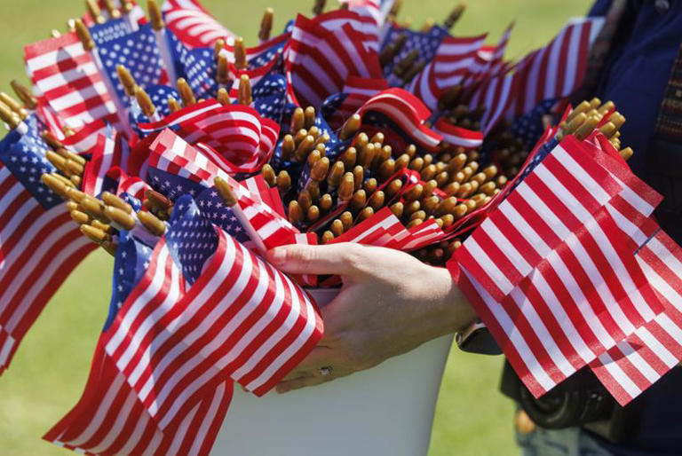 7 questions: US flag history. Take the quiz.