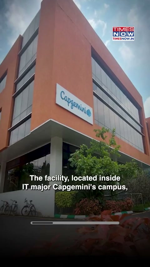 A Bengaluru daycare centre operating inside Capgemini's HAL campus has
