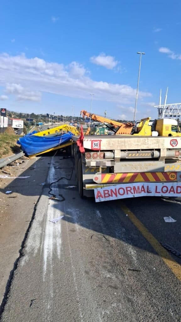 Truck driver killed as load crushes cab in horror N12 crash