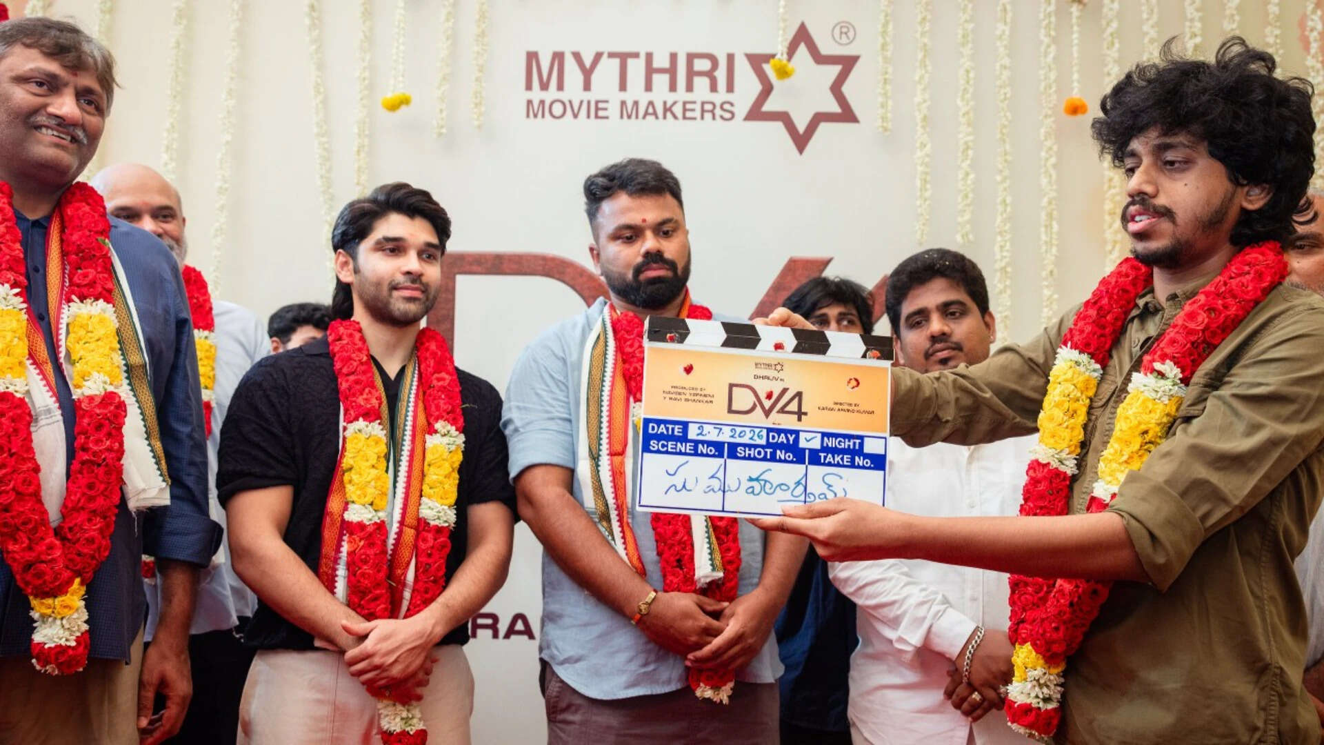 Official: Dhruv Vikram joins hands with debut director Karan Arvind ...