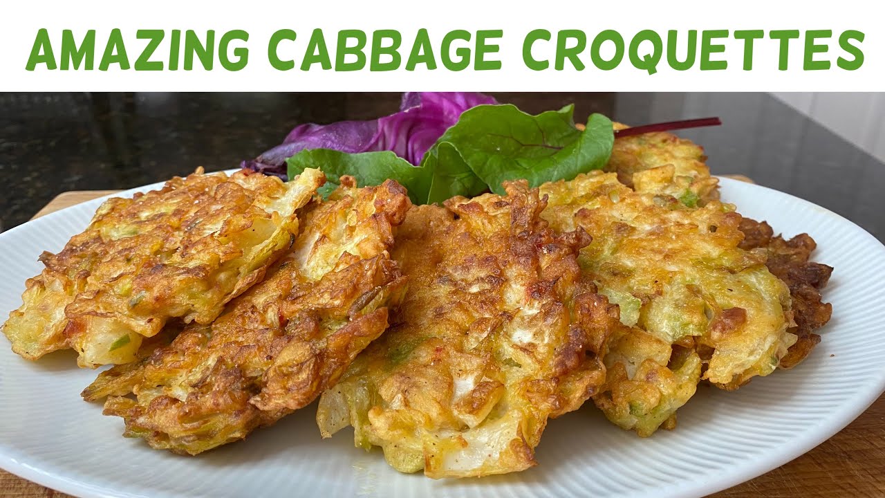 Southern fried cabbage croquettes the crispiest comfort bite