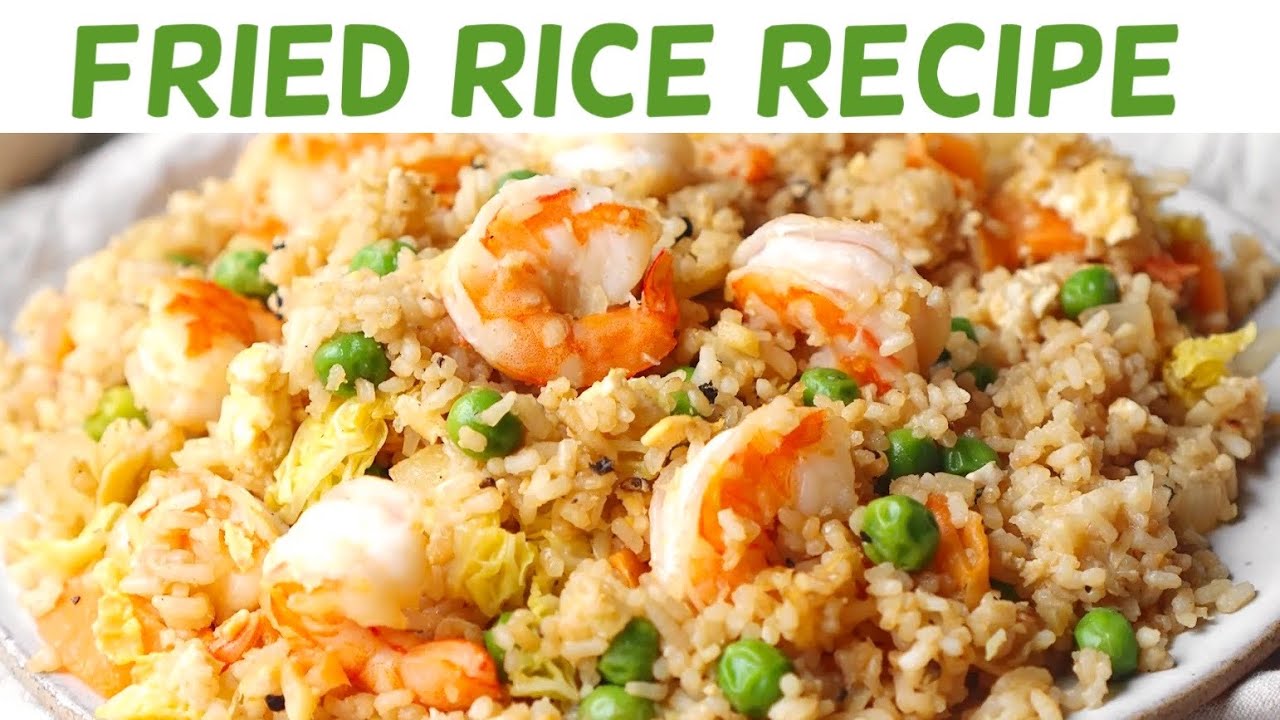 Easy Homemade Fried Rice Like A Restaurant Style