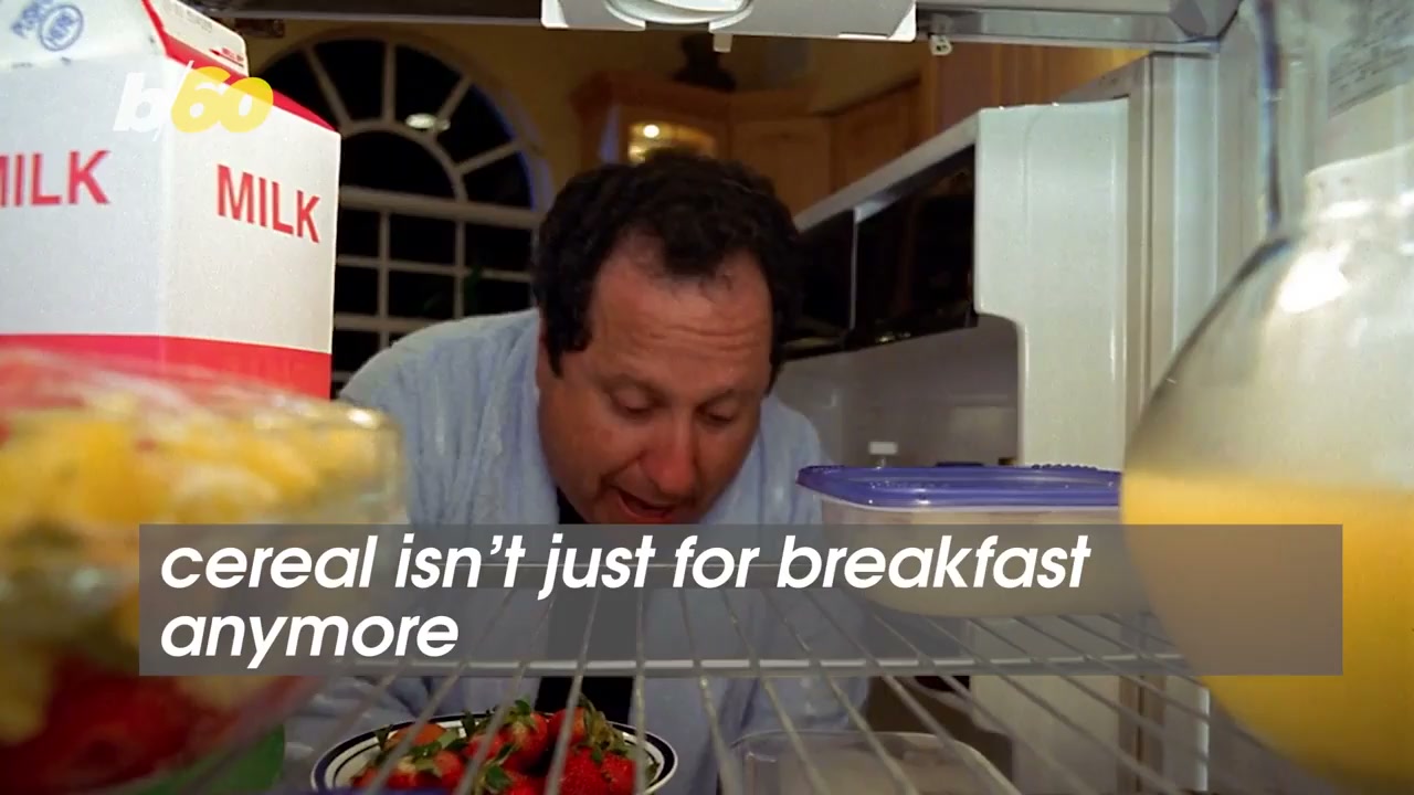 A single box of cereal can be used in so many things!