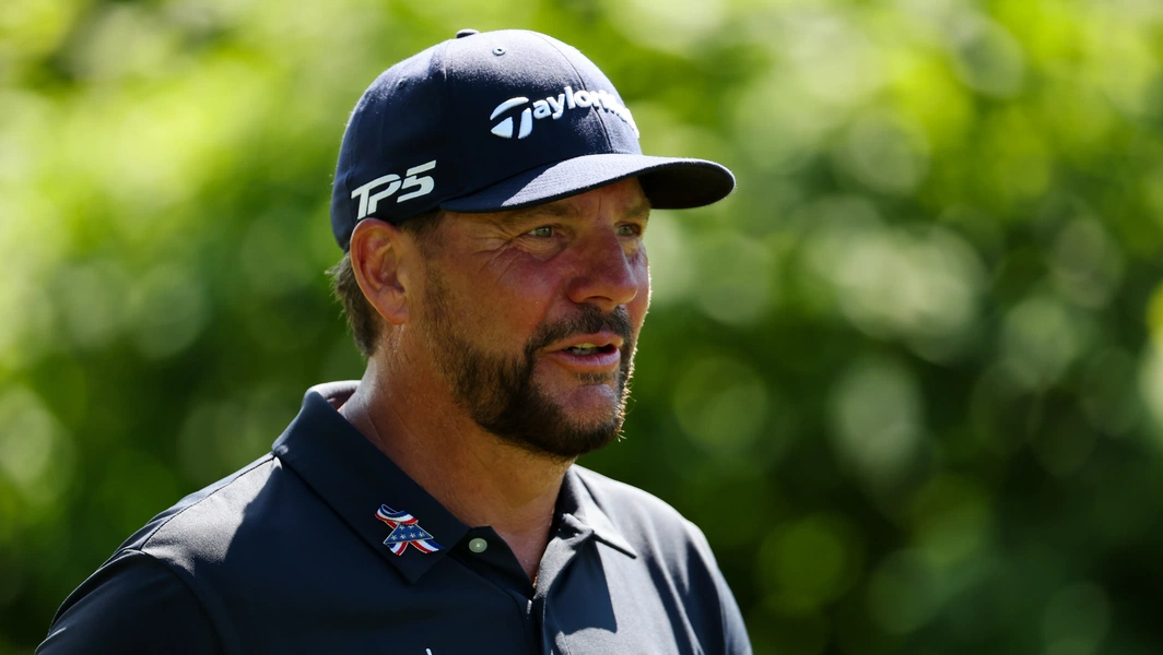 Michael Block debuts 'USA' haircut ahead of US Senior Open