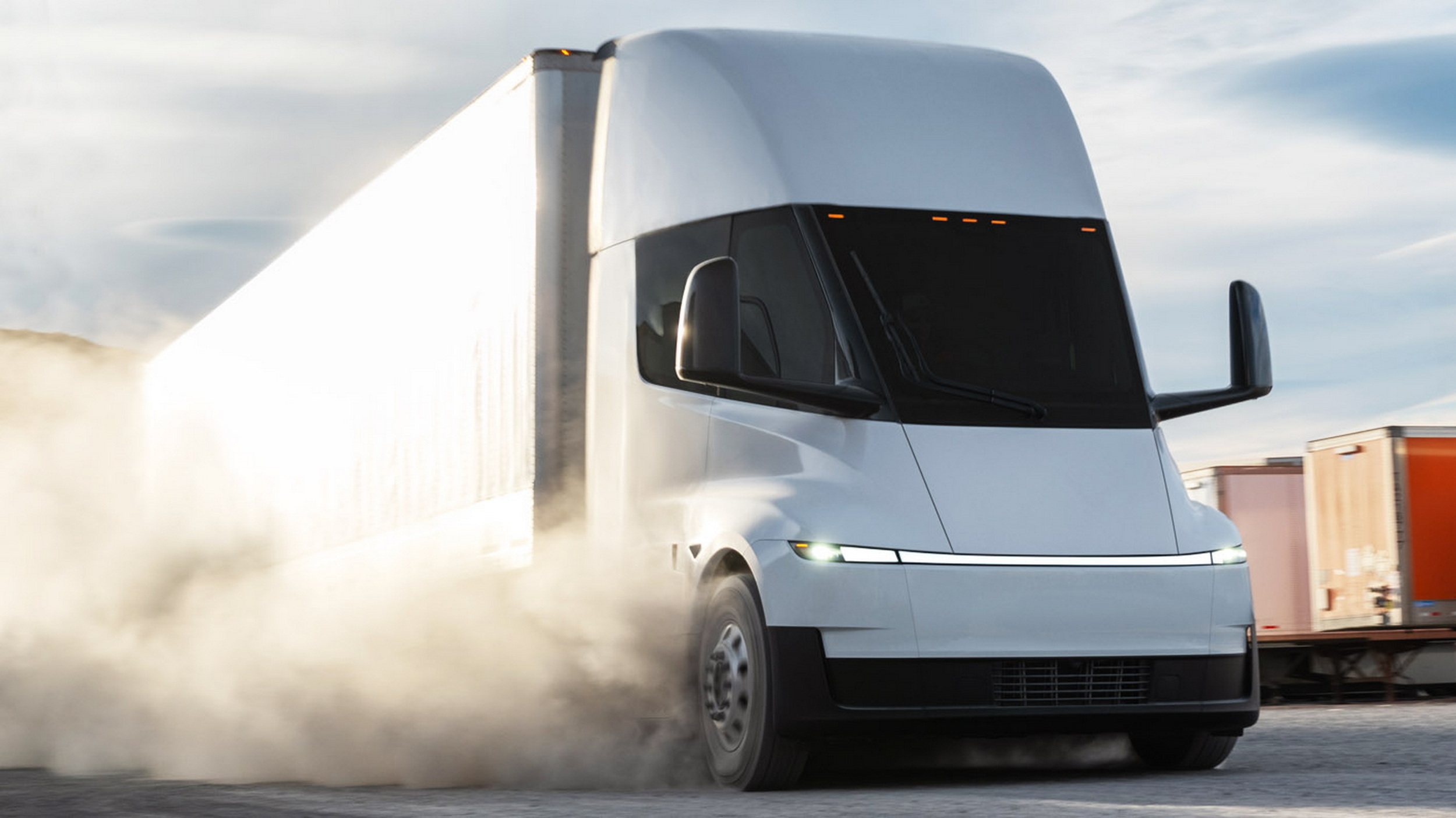 First Tesla Semi fatal crash kills two at a Nevada red light