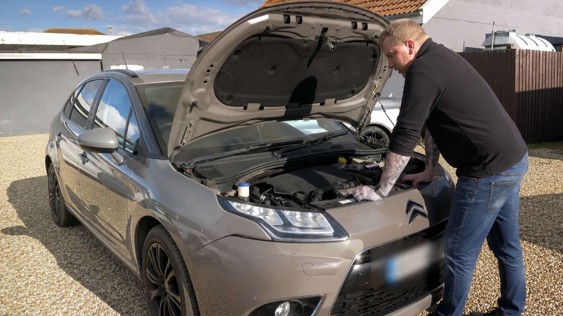 Inspecting this auction bargain raised serious legal and mechanical ...