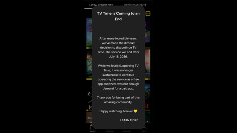 C’est la fin de TV Time : par quoi remplacer l’application