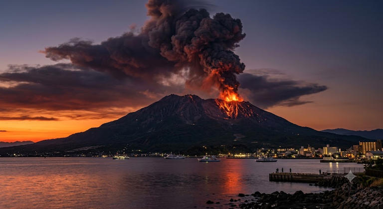 Which is the highest active volcano on Earth?