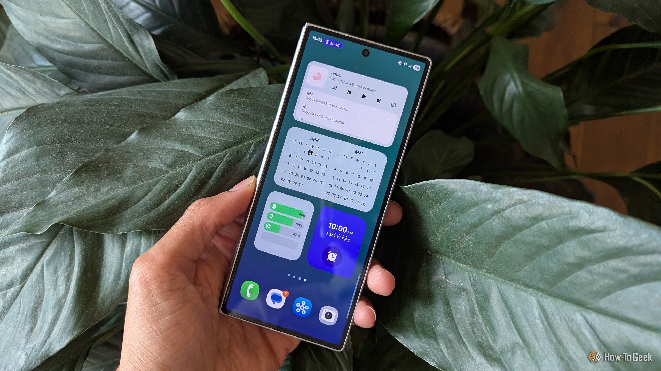 I ditched Samsung's default launcher after One UI 8.5—and I'm not the ...