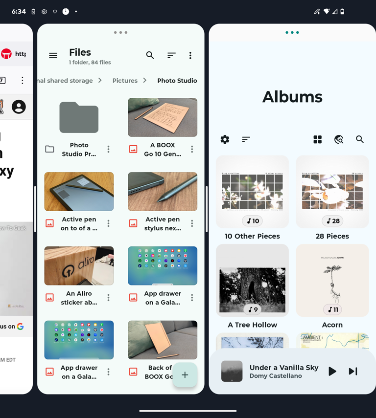 I ditched Samsung's default launcher after One UI 8.5—and I'm not the ...