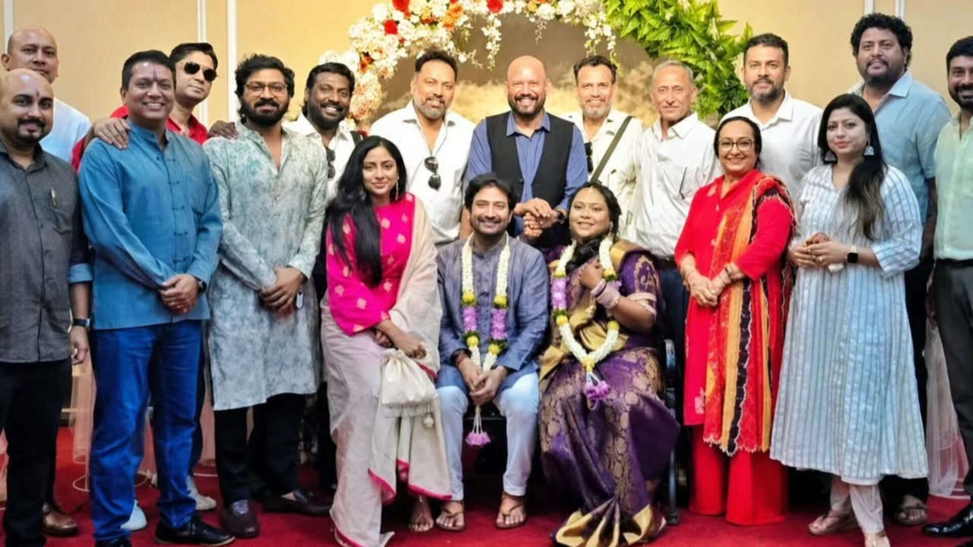 'Chennai 600028' star Aravind Akash finds love at 50; ties the knot ...