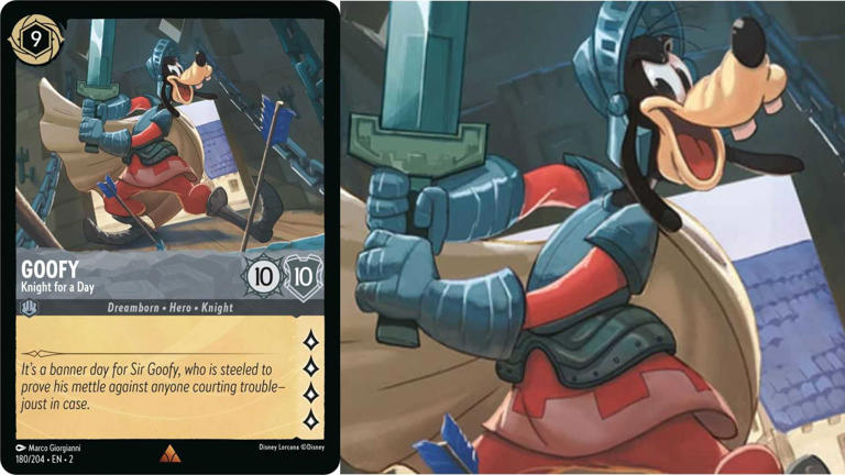 10 most powerful Disney Lorcana cards of all time