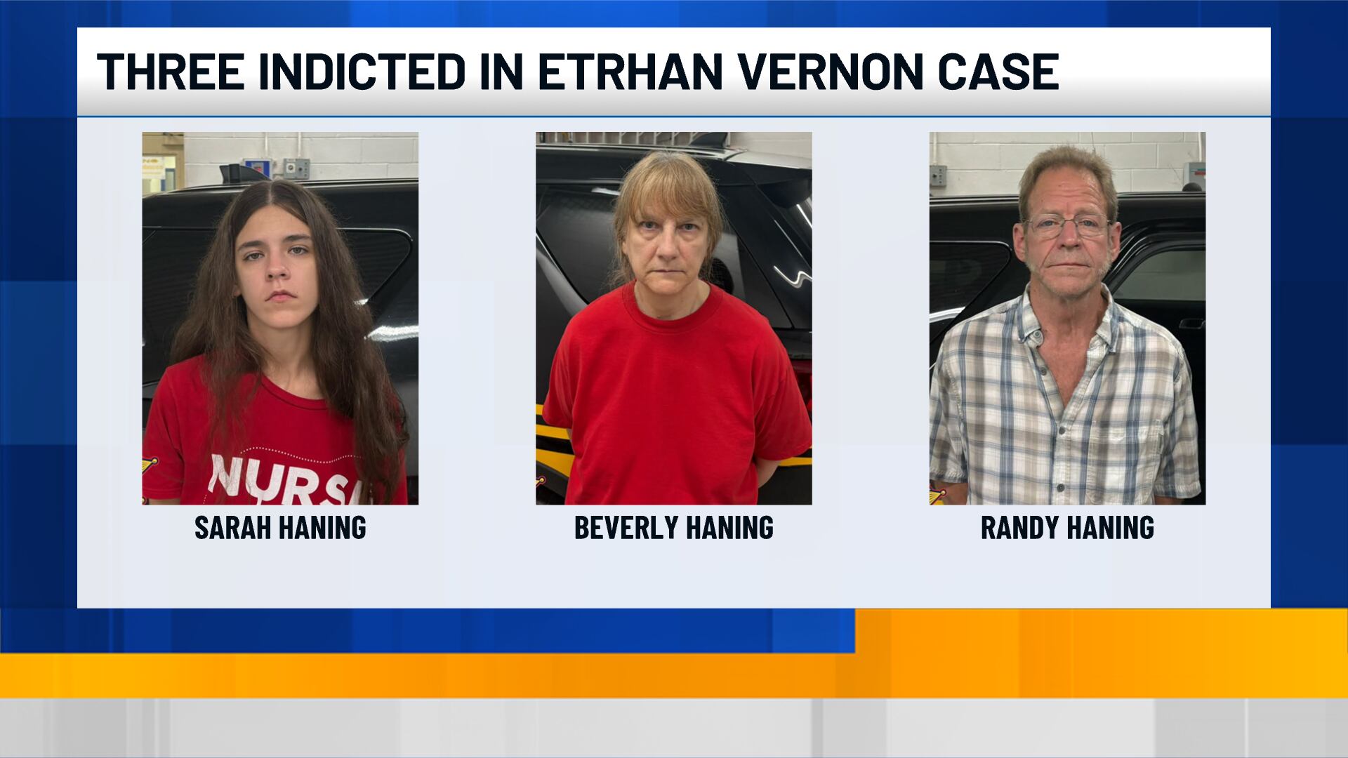 Arrests made in connection with Ethan Vernon investigation