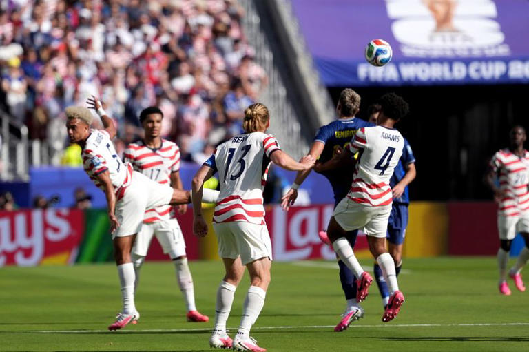 Thierry Henry pleads for common sense after Folarin Balogun red card