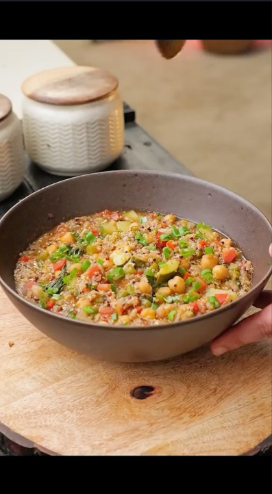 Easy one pot dinner recipe for busy people