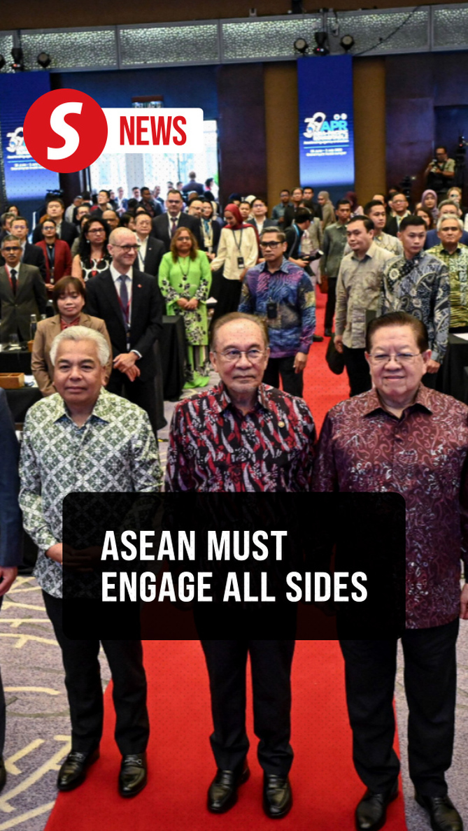 ASEAN centrality key to engaging Myanmar and regional peace, says Anwar