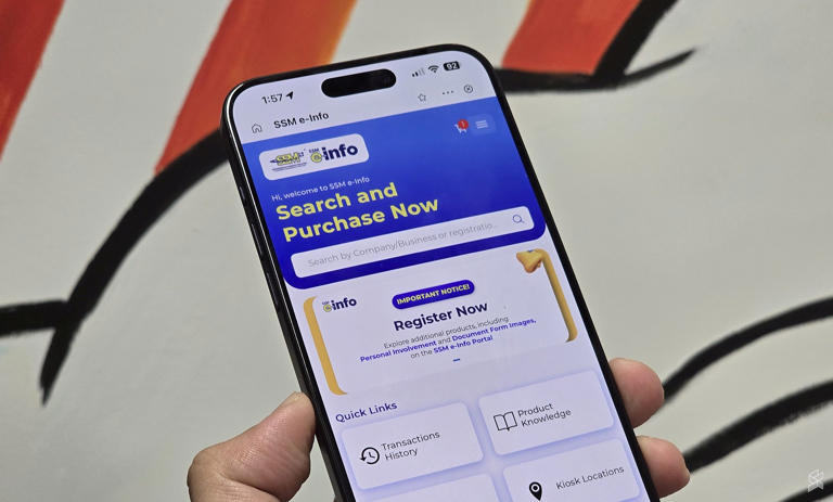 TNG eWallet now lets you search SSM company records and download ...