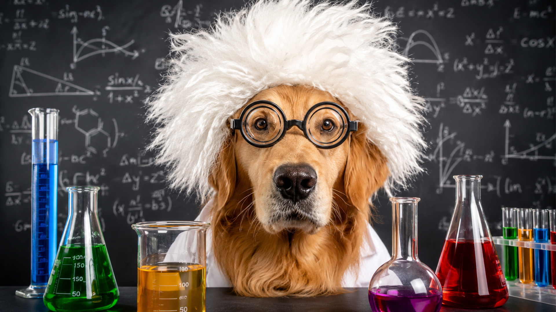 My dog made a mystery potion