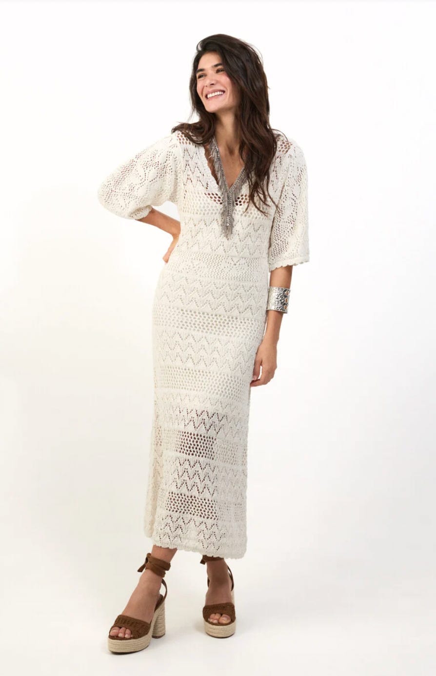 Slowlove rebaja 3 de sus vestidos bohemios de punto más ideales y ...