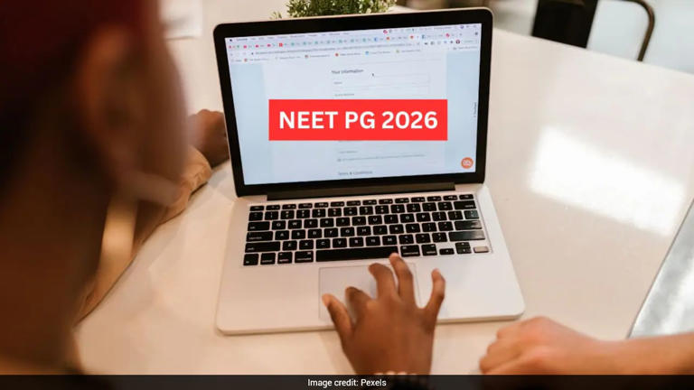 NEET PG 2026 registration: Step-by-step guide to complete your ...