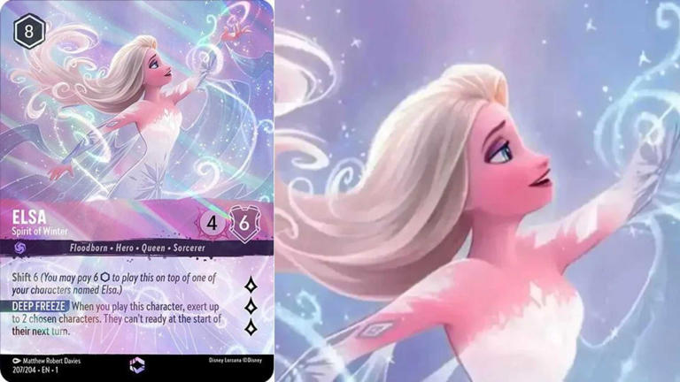10 most powerful Disney Lorcana cards of all time