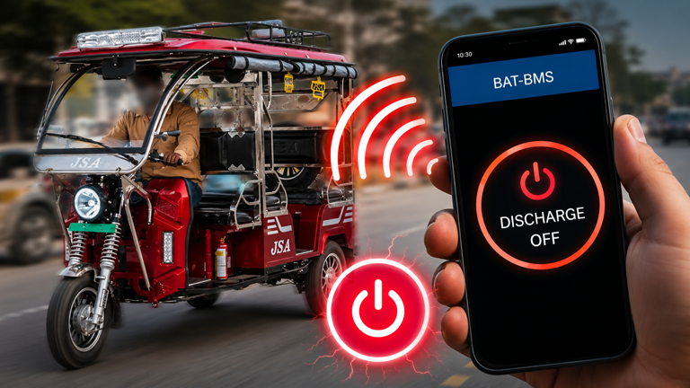 Can a mobile control an e-rickshaw? Don't believe the viral videos ...