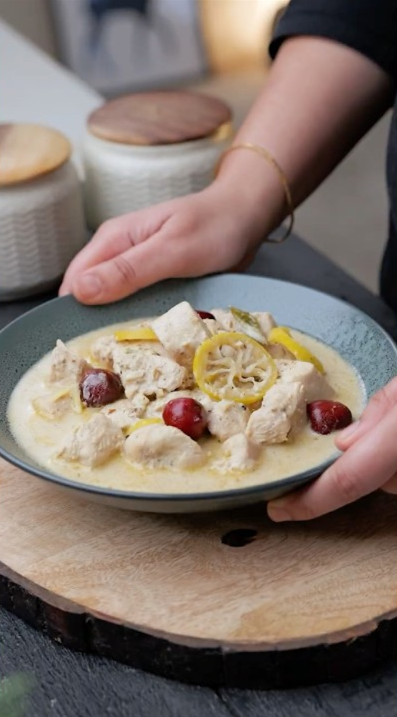 Quick lemon chicken recipe for a cozy dinner