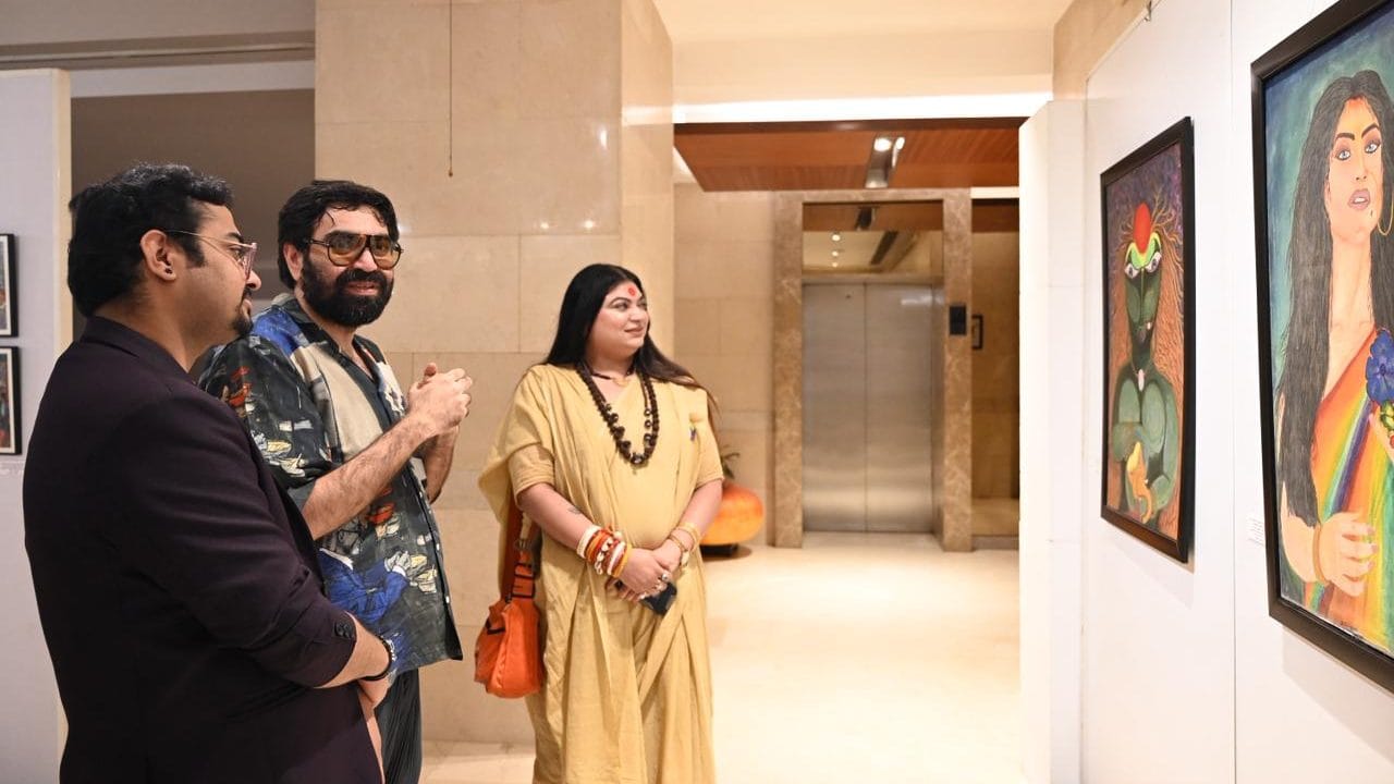 This Delhi exhibition asks you to see queer lives beyond symbols and ...