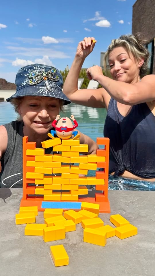 The brick stacking challenge that tests your nerves
