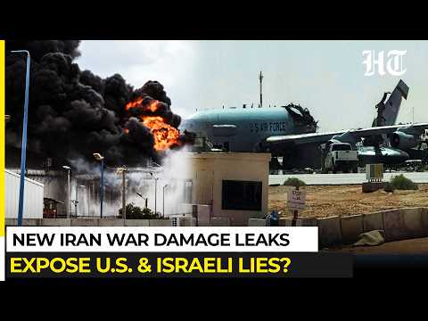 Irans Strike Scars Under New Scrutiny Bahrain Base and Haifa Damage ...